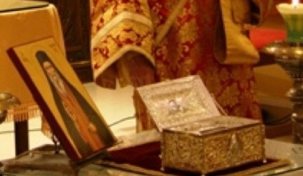 Greek Orthodox Religious Tourism: ΛΕΙΨΑΝΑ ΑΙΜΑΤΟΣ ΤΟΥ ΑΓΙΟΥ ΠΟΡΦΥΡΙΟΥ ...