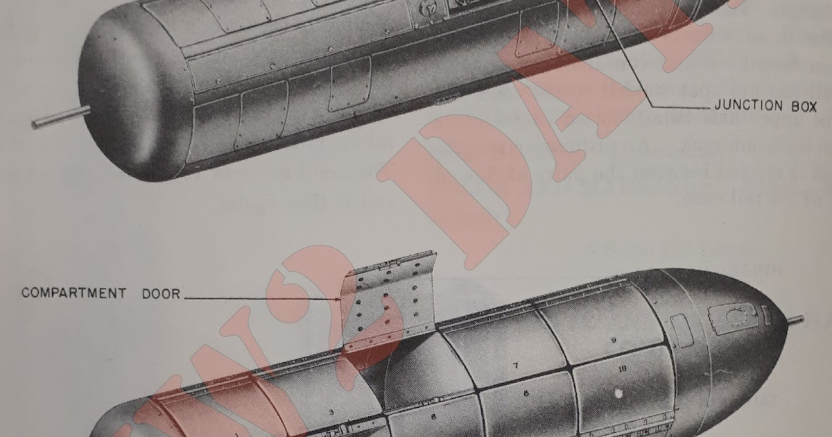 WW2 Equipment Data: German Explosive Ordnance - Containers (Part 4)