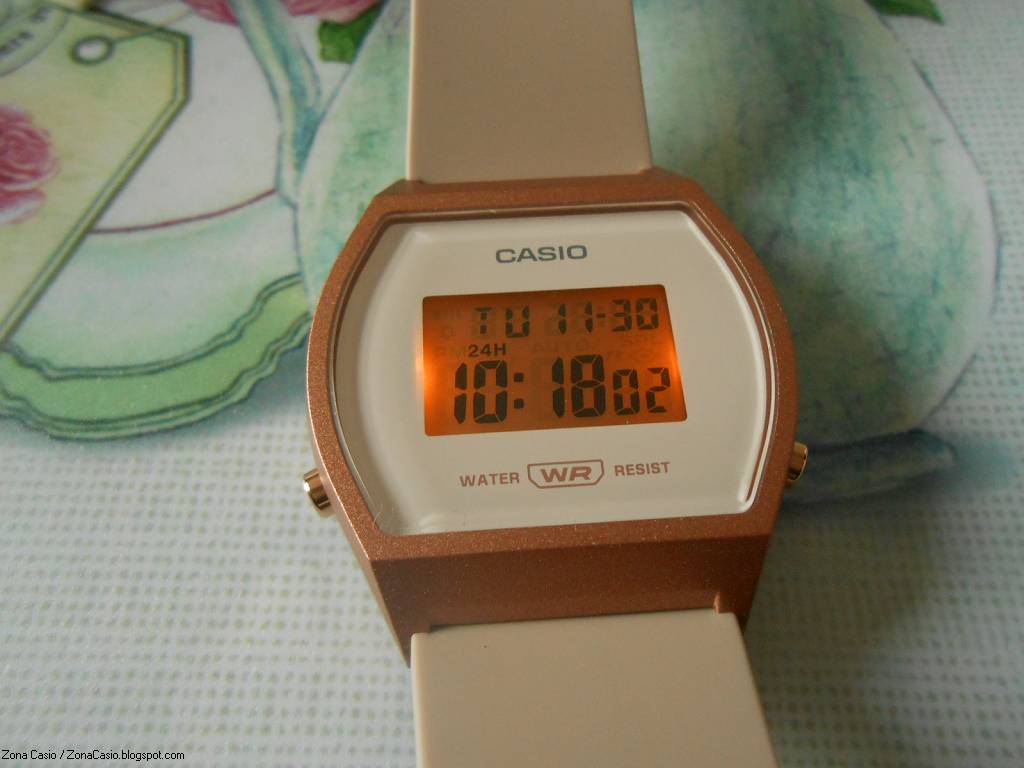 Zona Casio: Casio LW-204, la delicada elegancia de un digital