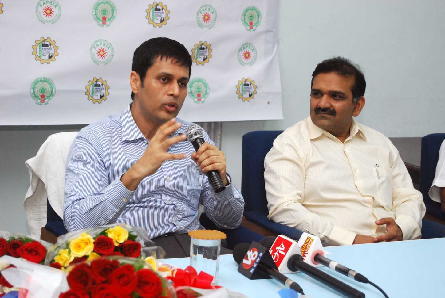 FAPCCI: Dr. Rajat Kumar, IAS, Commissioner of Industries assures ...