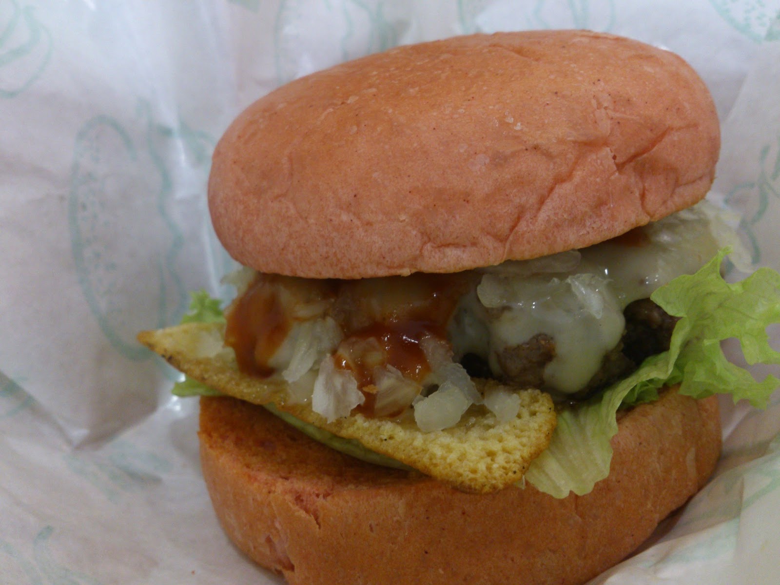 Eternity is Forever: Crayon Burger!