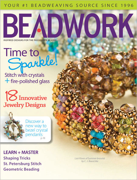 Riana Olckers Bead Weaving Designs: BeadWork Magazine