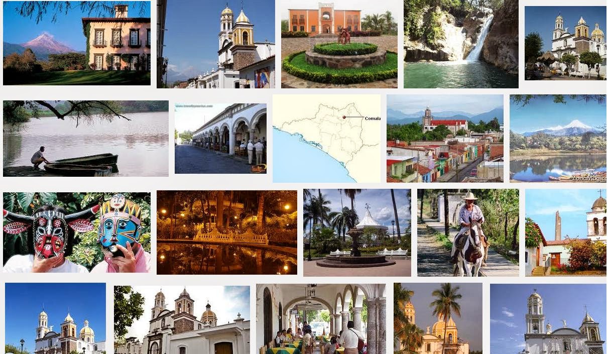 Ecoturismo México: Comala - Colima y su pueblo màgico