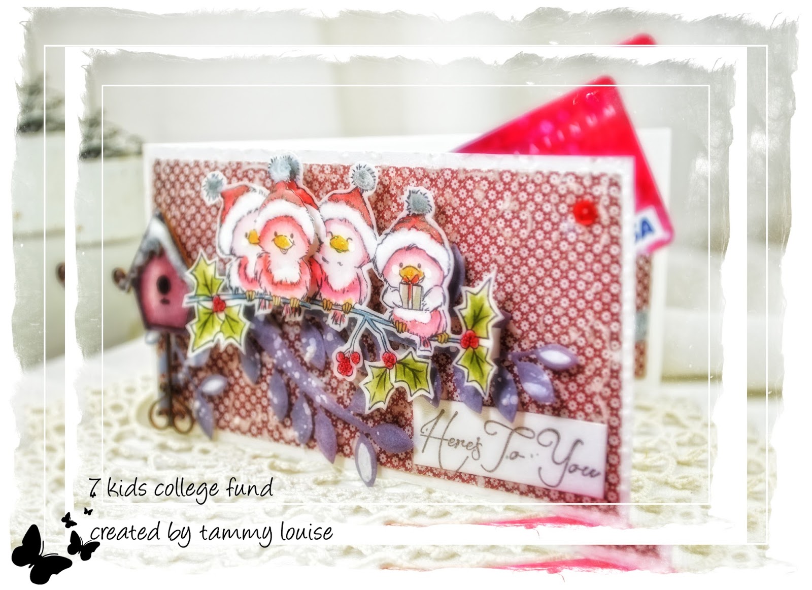 handmadeby tlc: Money Gift Card for the Holidays!