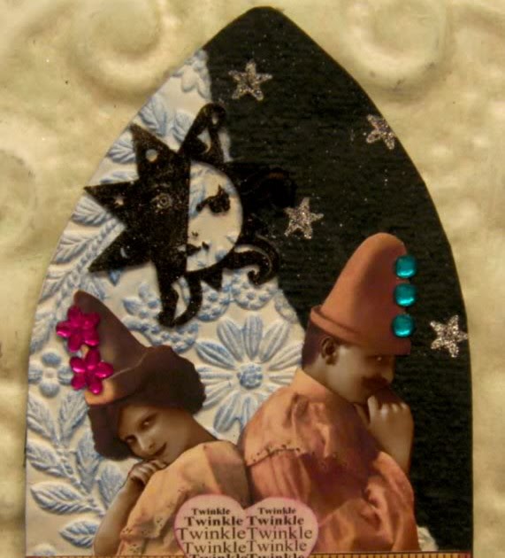 ALTERED ARTIFACTS: Twinkle Twinkle :::Day & Night::: Thoughtful Pierrot ...