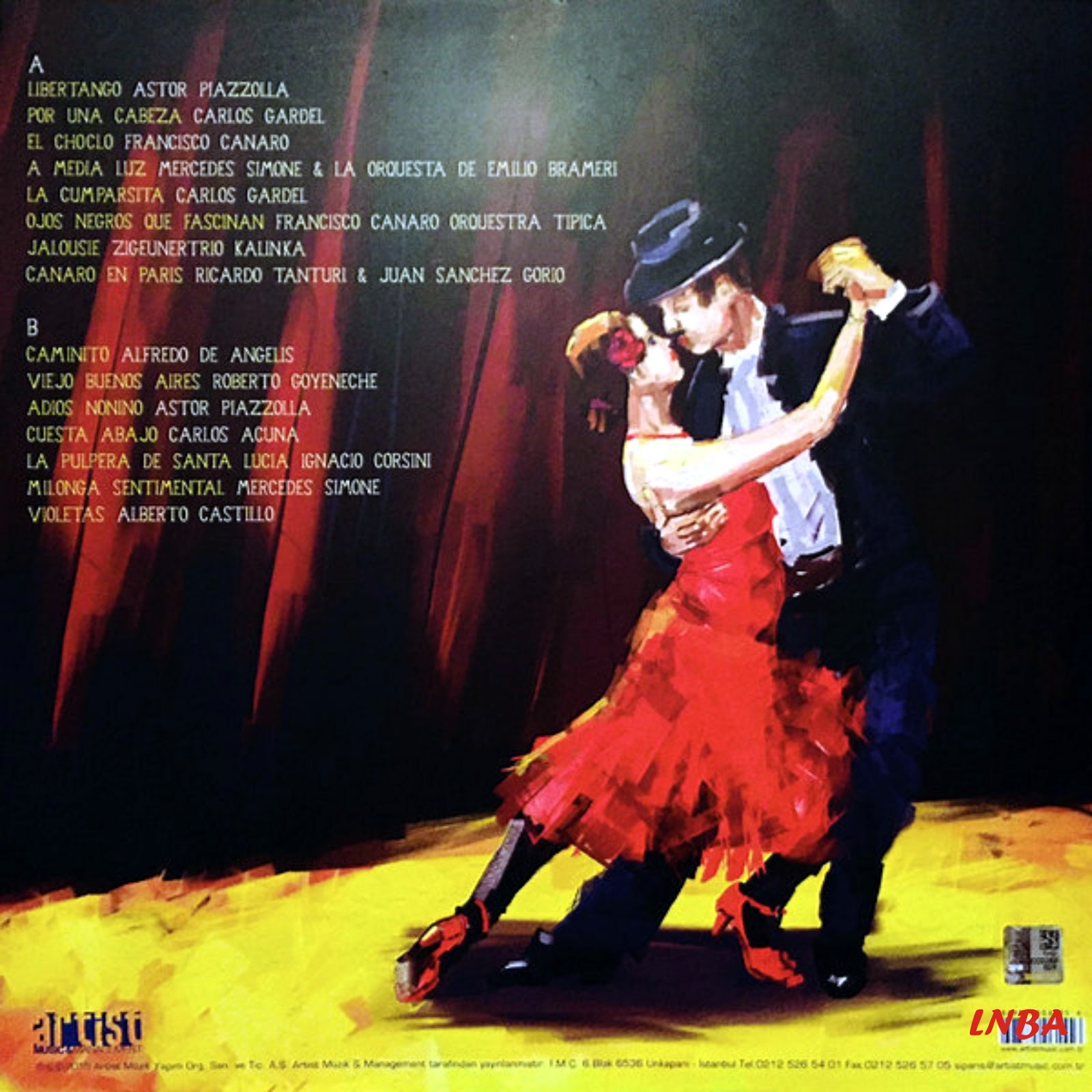 La nova Botica del Aleman.: Tango - The history & Best of Tango - V. A.