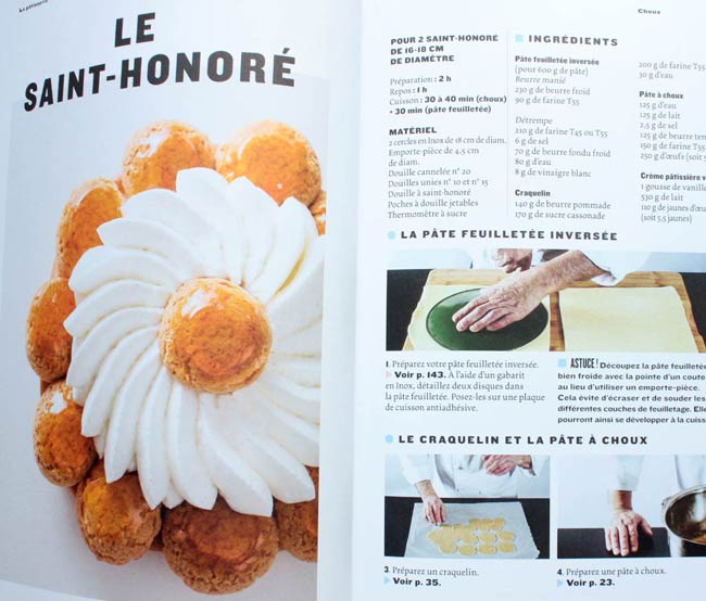 Pâtisserie, leçons en pas à pas, de Philippe Urraca : Il était une fois ...