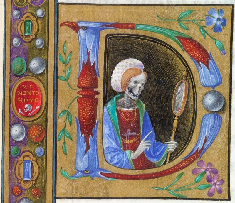 real life is elsewhere: the sacred & profane - medieval illuminated ...