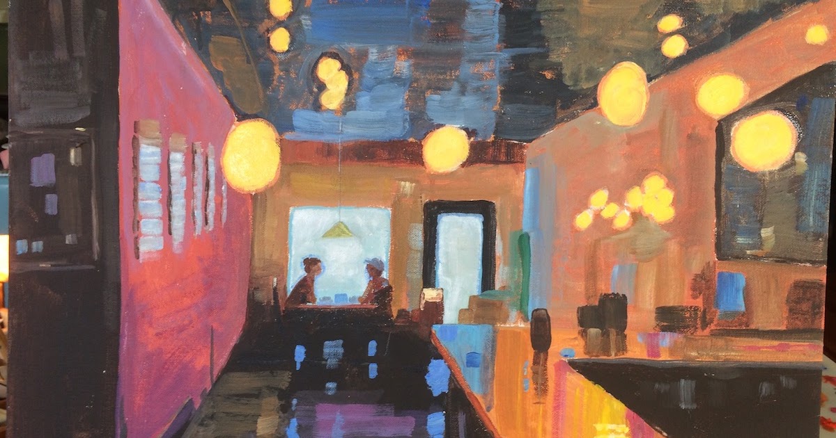 Painting in Lockdown: Lockdown Painting 9