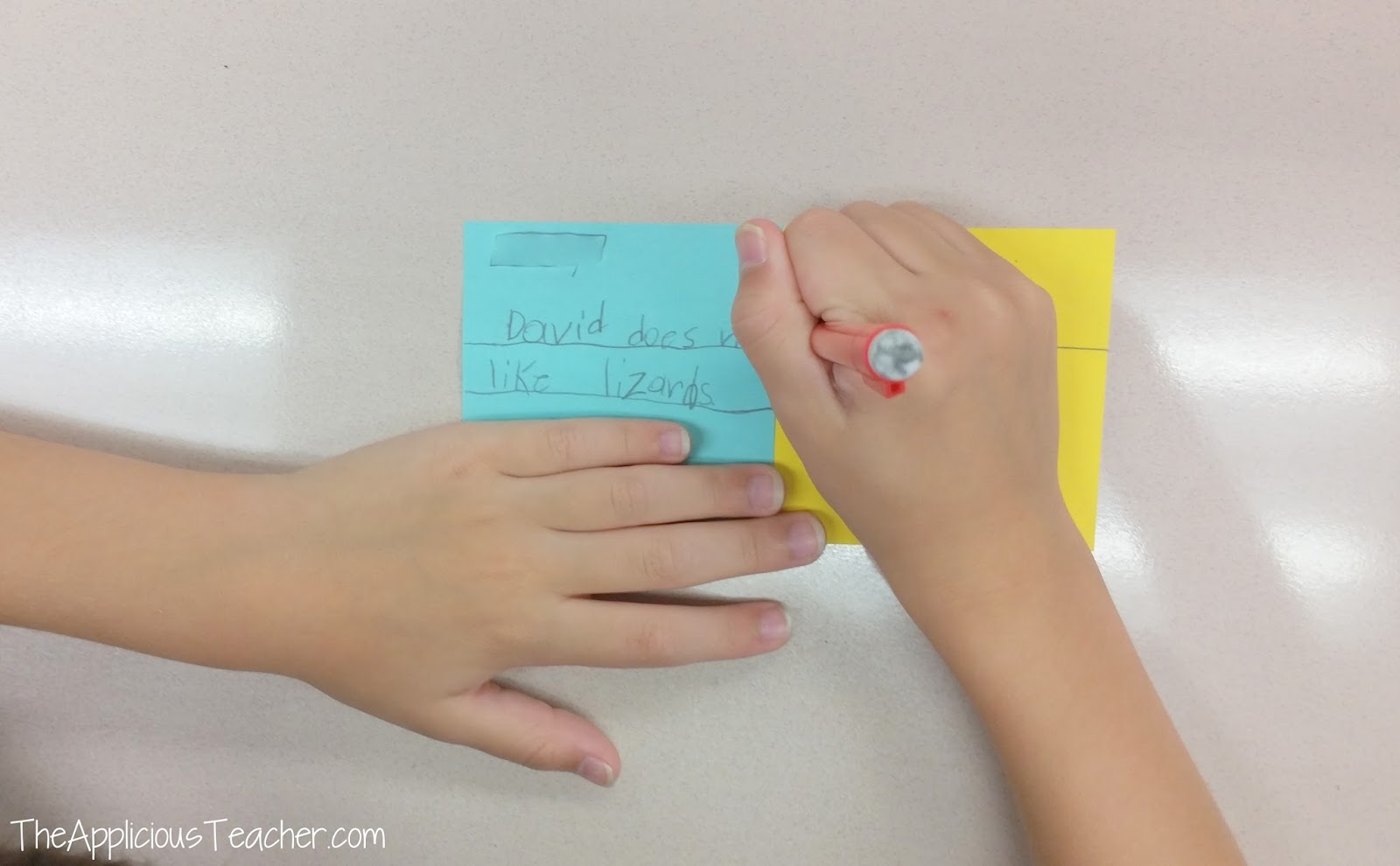 First week of second grade: Reading and Math activities