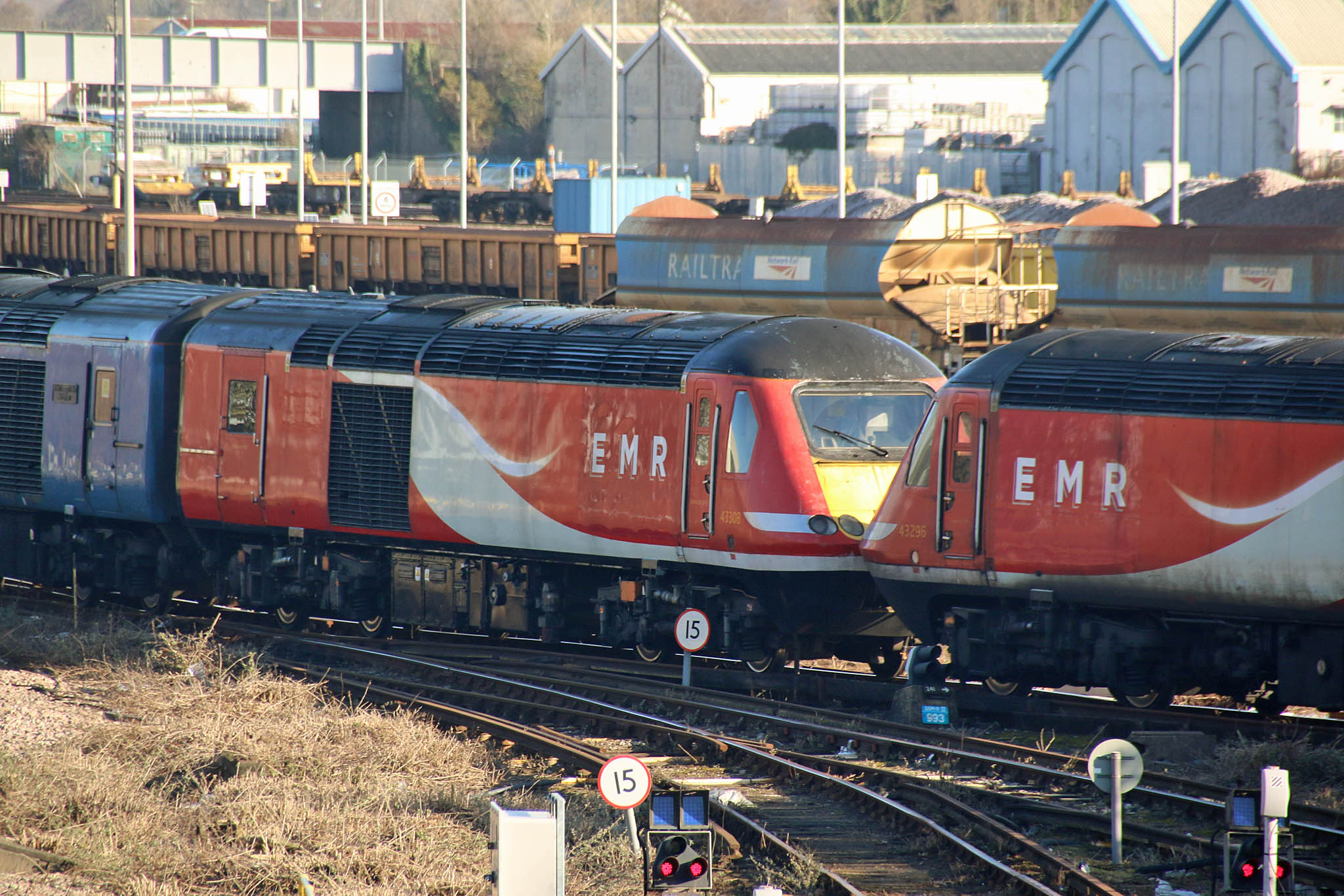 47s and other Classic Power at Southampton: HST power cars move to Willesden, Eastleigh, 5th ...