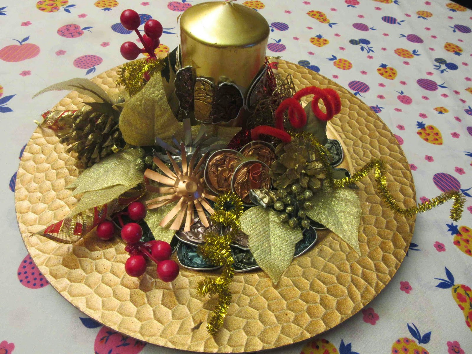 Culinaria y otras cosas: Centros de Navidad