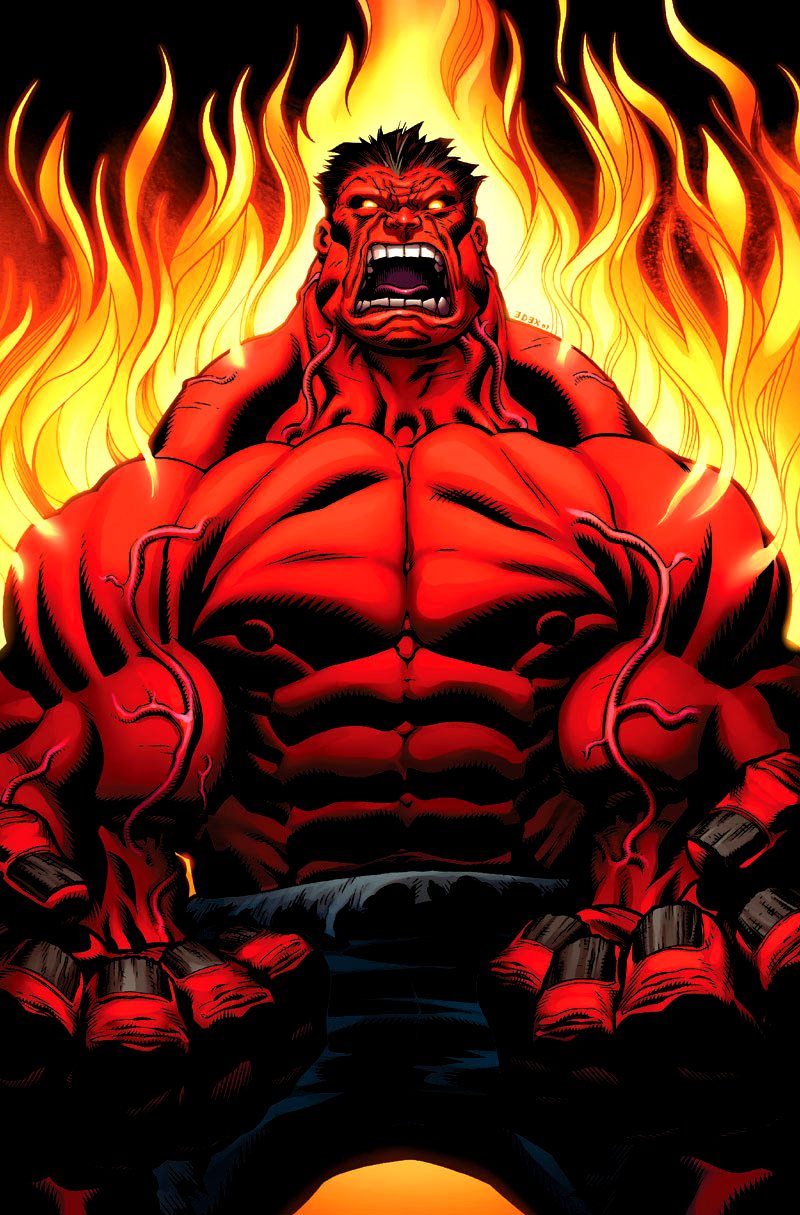 10+ years later, what do you think of Red Hulk's (Ross) run? | CBR ...