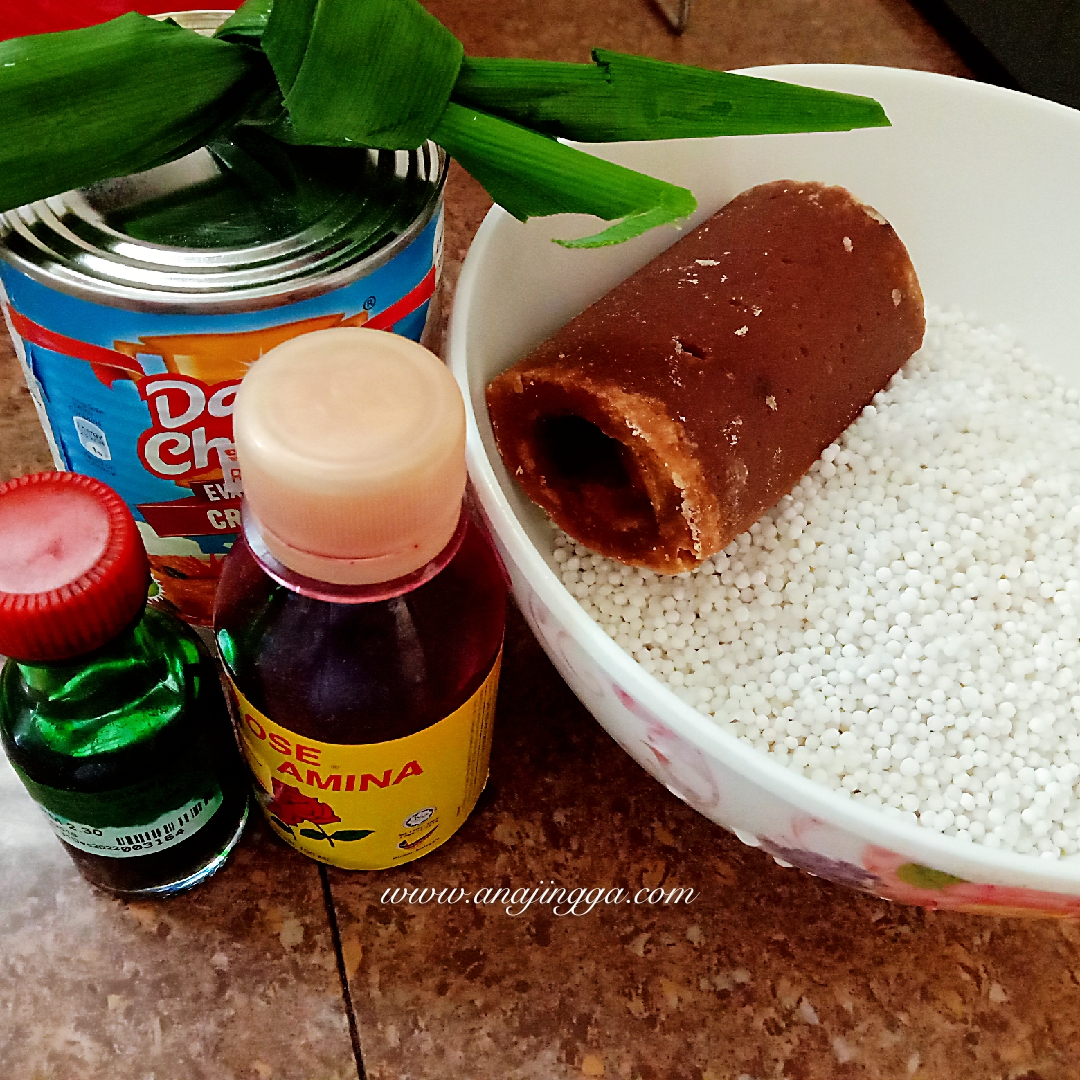 Resepi sagu gula melaka