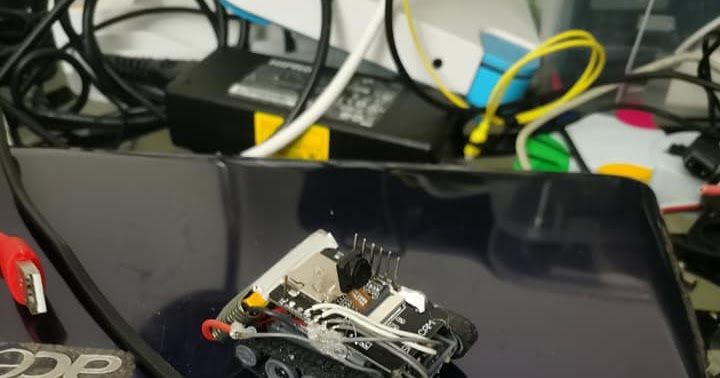 Telerobotics Esp32 Cam Tank Fpv Vehicle Powered By Esp32 Cam