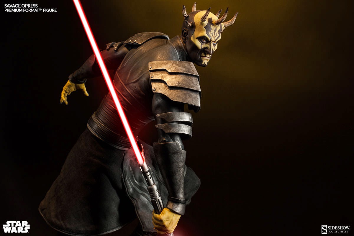 toyhaven: Sideshow Collectibles Star Wars Savage Opress Sith Apprentice ...