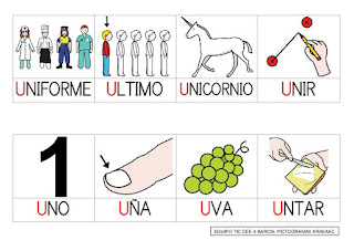 APRENDO EN CASA: INFANTIL 3 AÑOS / VOCAL U