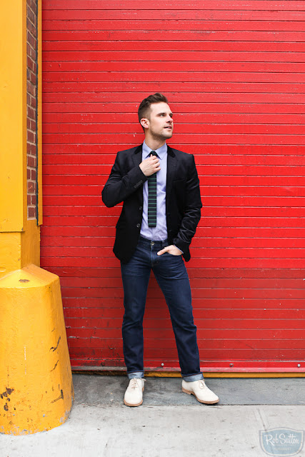 The Way I See It...: Matthew's Combo Shoot