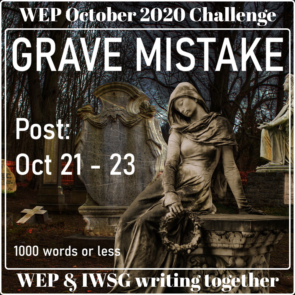 BOOK LOVER WEP Grave Mistake book-lover-wep-grave-mistake