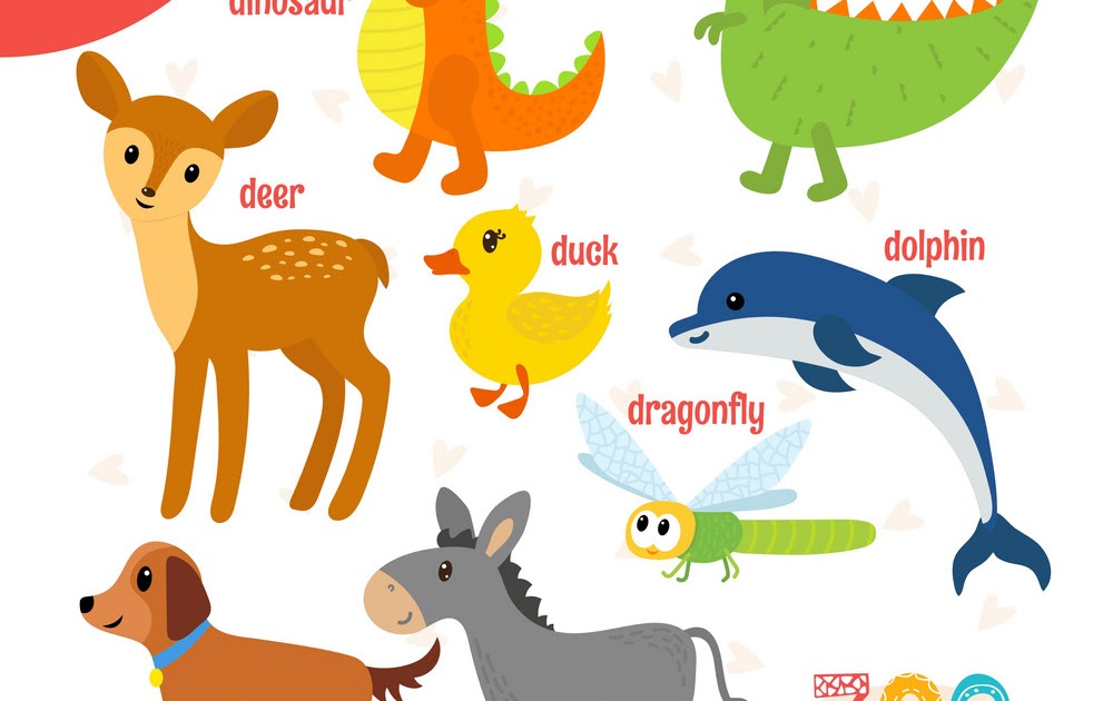 Animals That Start With The Letter D ~ Thankyou Letter