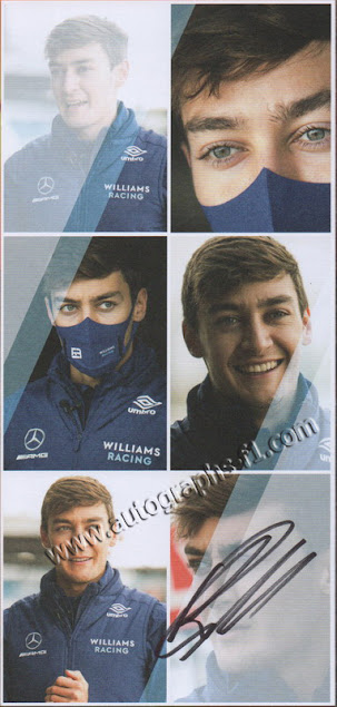 Autographs-F1: George RUSSELL