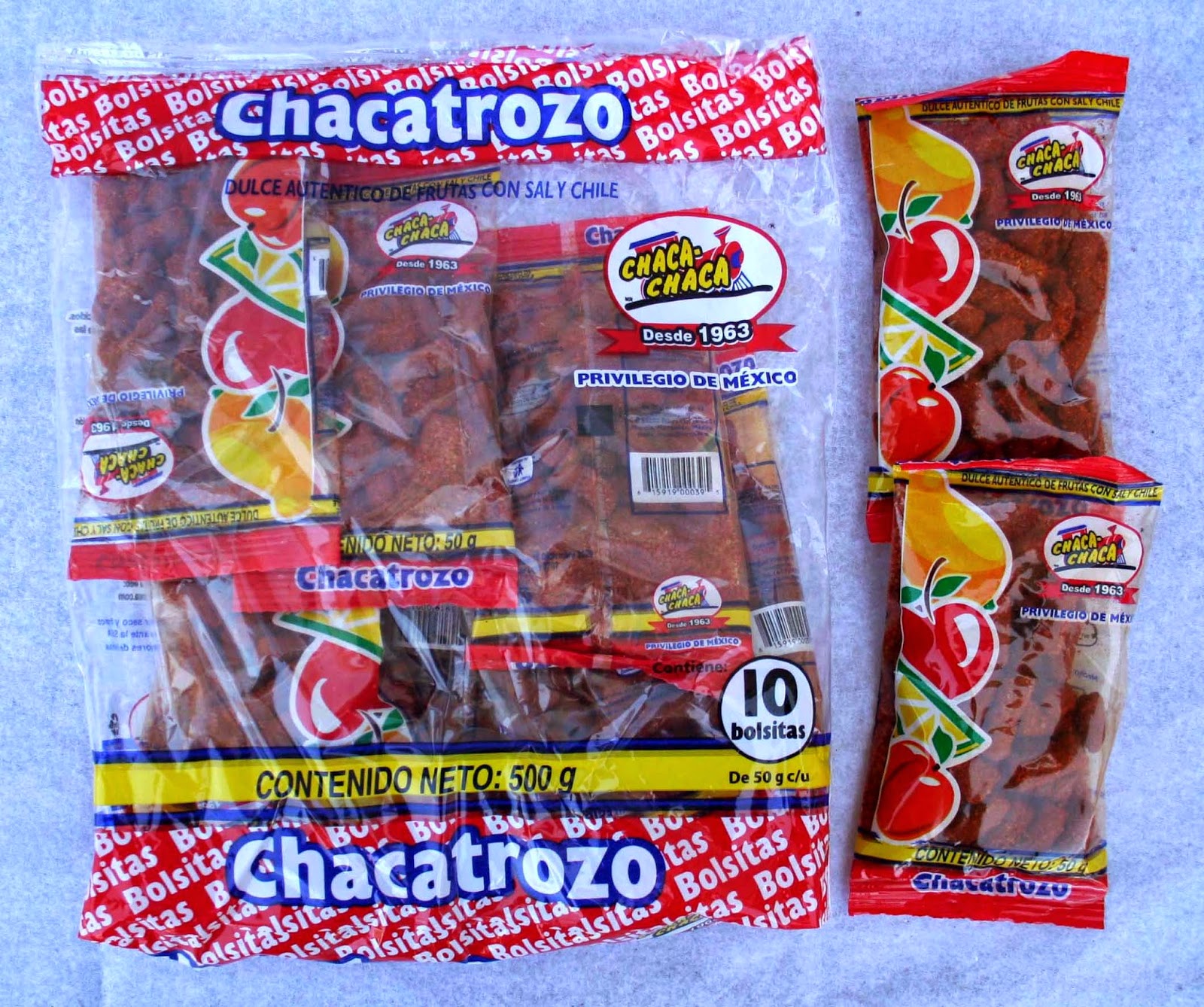 CHACA CHACA (dulce mexicano )