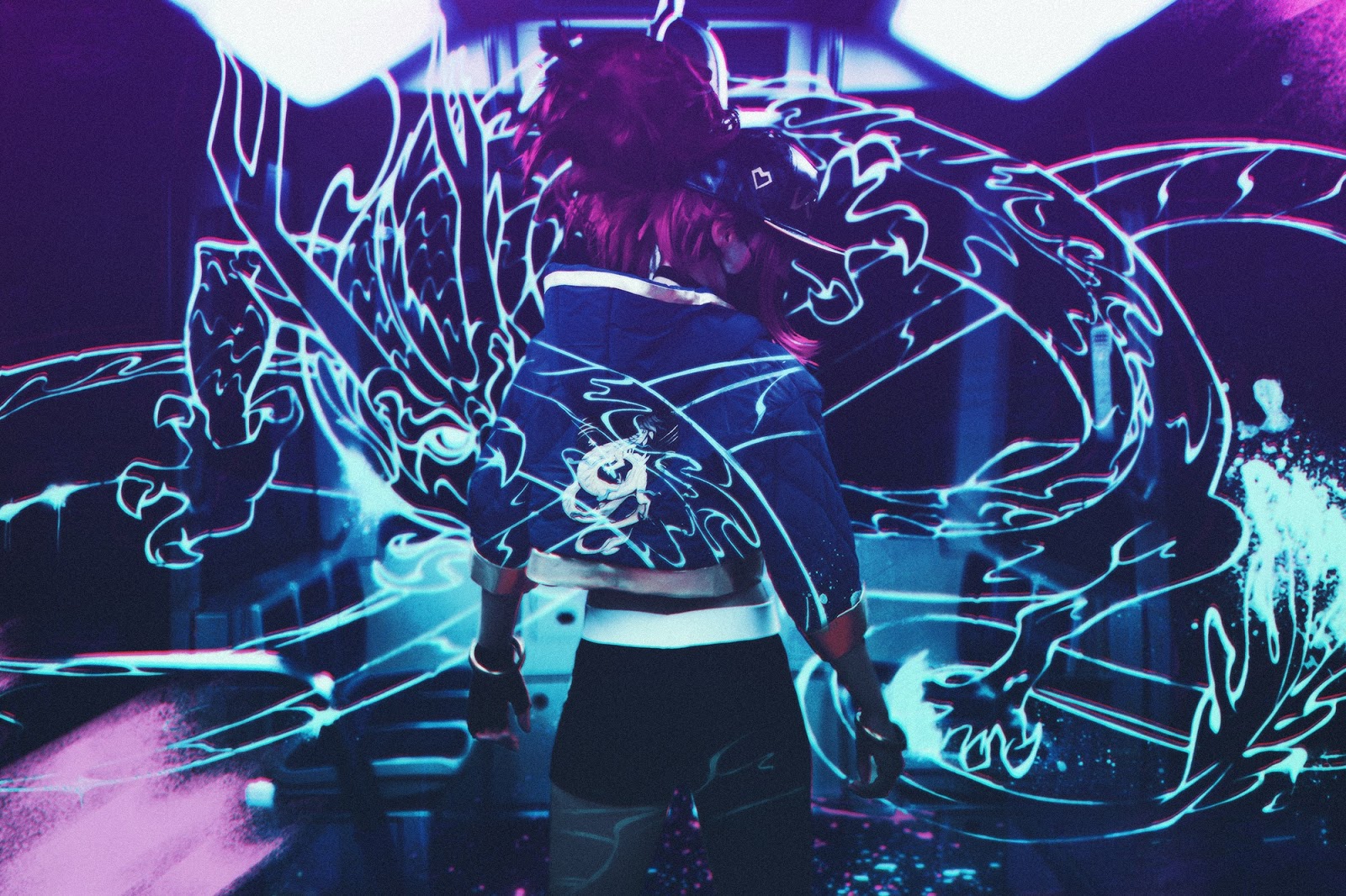 Elarte Cosplay: K/DA Akali Cosplay | League of Legends