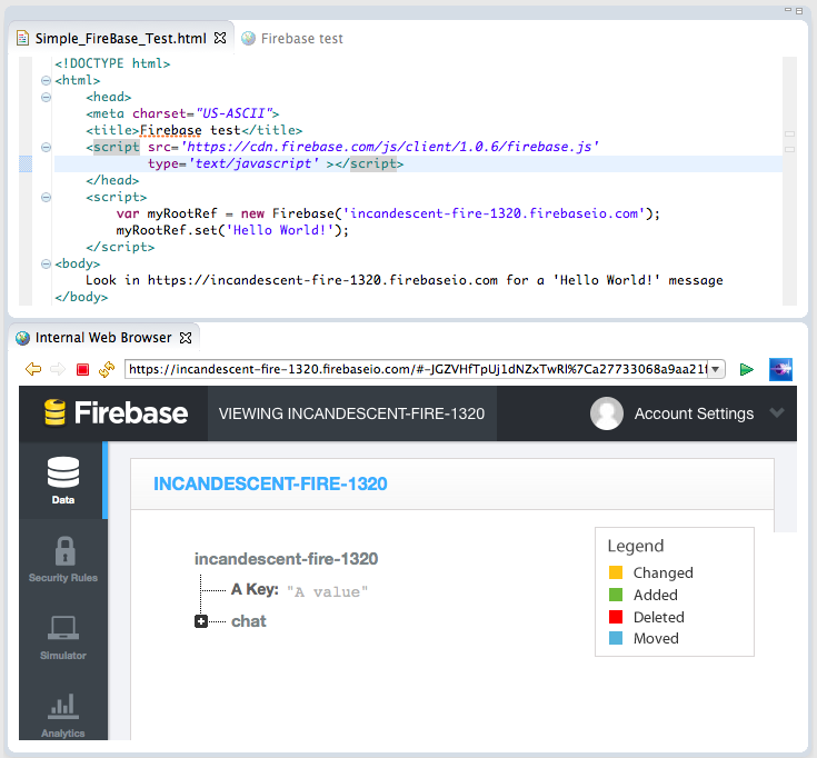 Dinis Cruz Blog: Using Firebase to sync data with a webpage (via ...