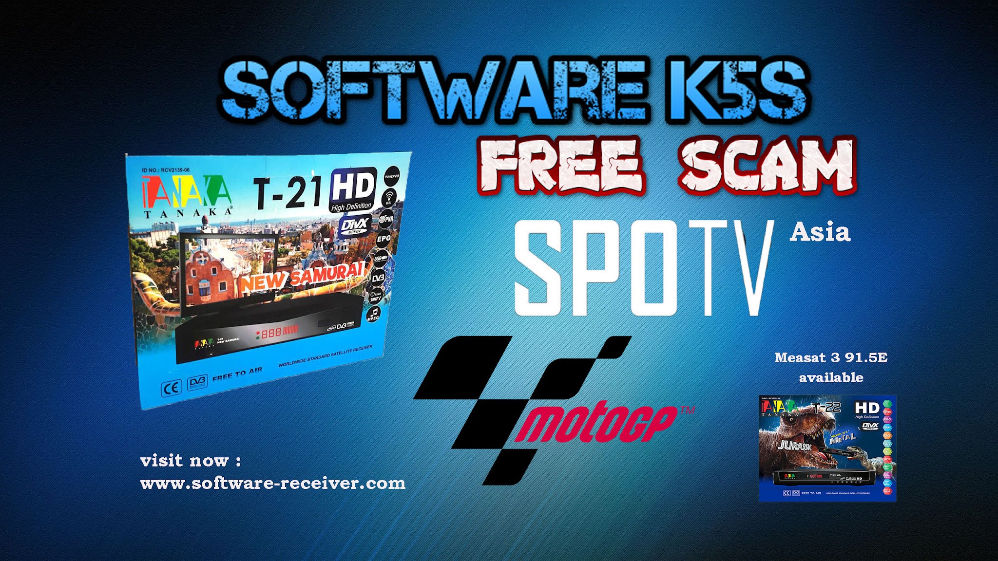 Software KOS Rilis New Fitur Scam VIP | Openkey | SPOTV OK ! - Software Receiver