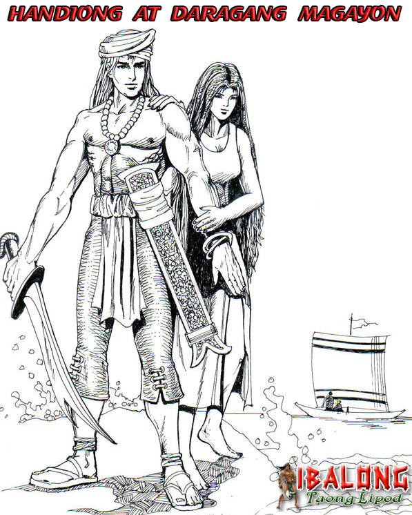 IBALONG - An Maogmang Kabicolan: HANDIONG AT DARAGANG MAGAYON