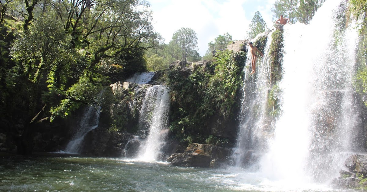 Tunkhola Waterfall-Thal Pithoragarh