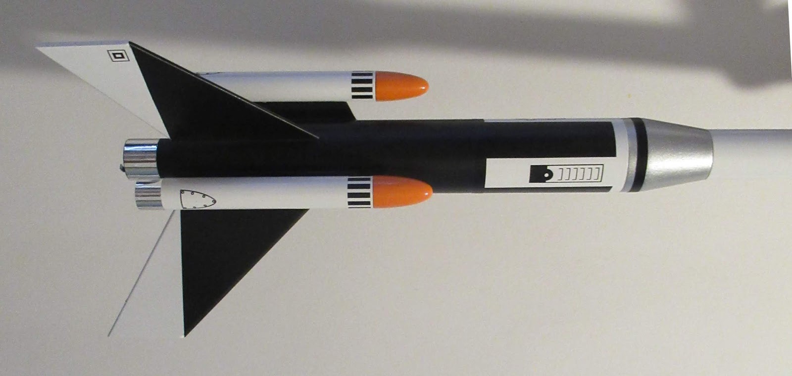 Model Rocket Building: Semroc (Centuri) Taurus Finished