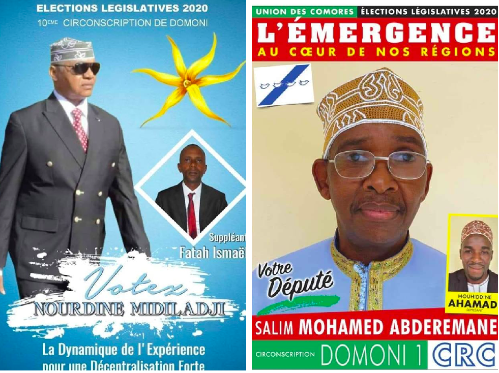 Législatives : A Domoni, la bataille sera rude entre Nourdine Midiladji ...