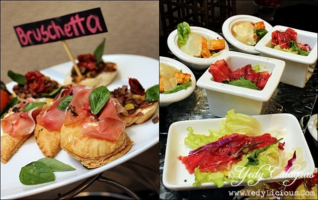 Italian Feast Buffet at Oakroom Restaurant, Oakwood Manila ...