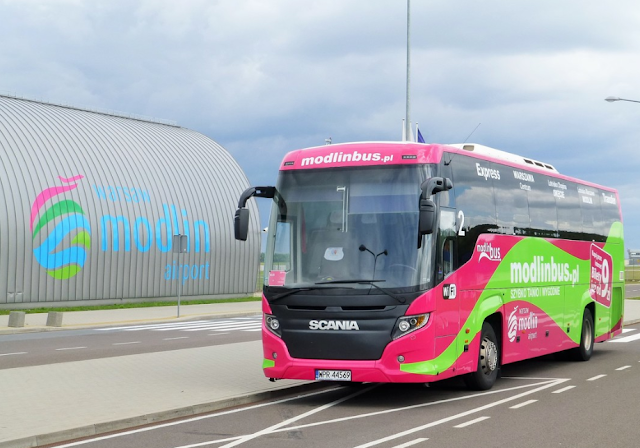 ¿Cómo llegar del Aeropuerto de Varsovia Modlin hasta Varsovia?