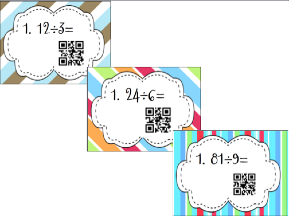 The Elementary Experience: QR Math