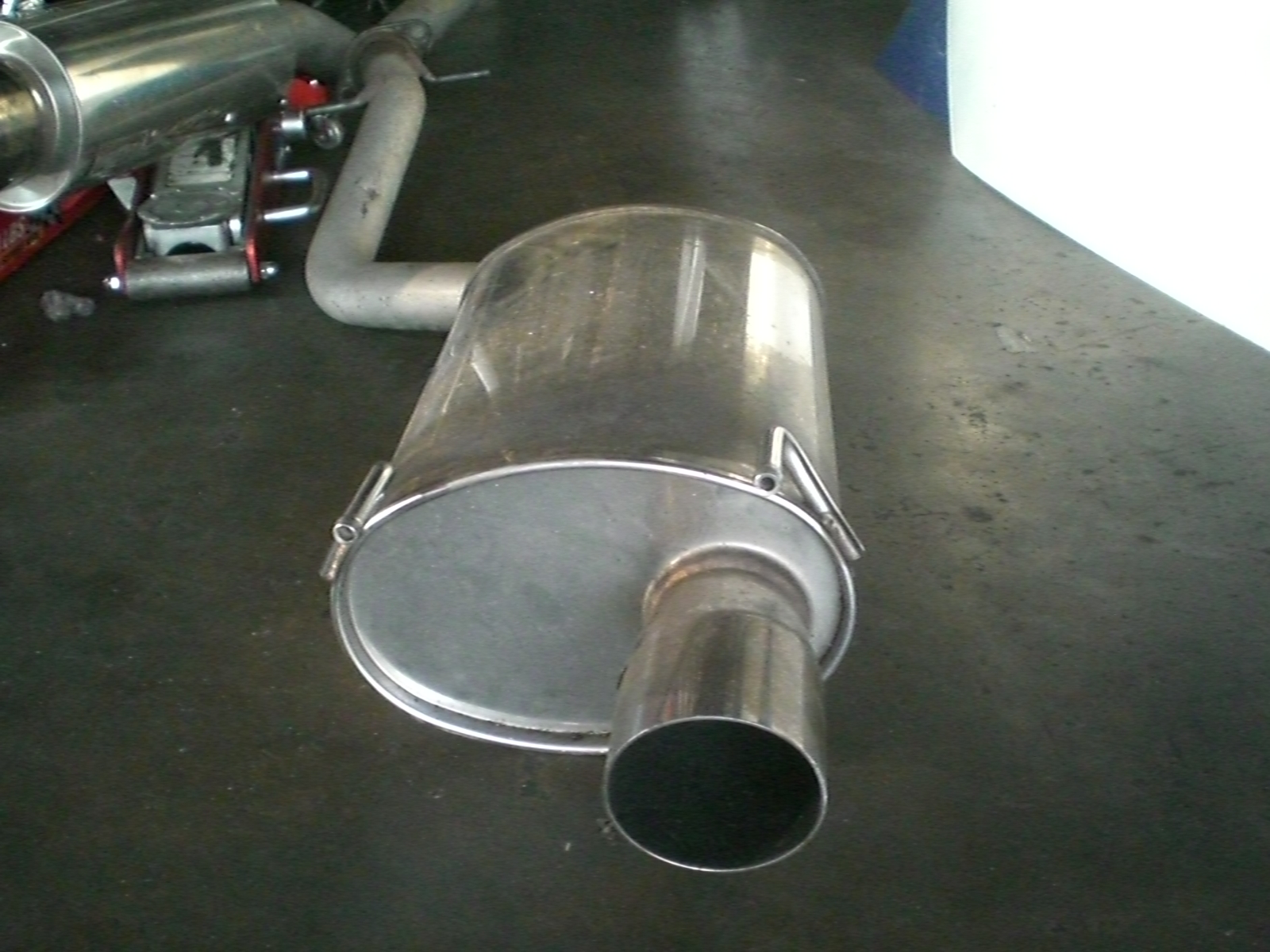 performance part: toyota Altezza muffler