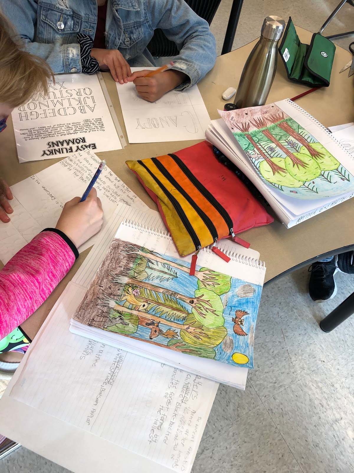 TMC Room 6-3 and 6-4 Blog