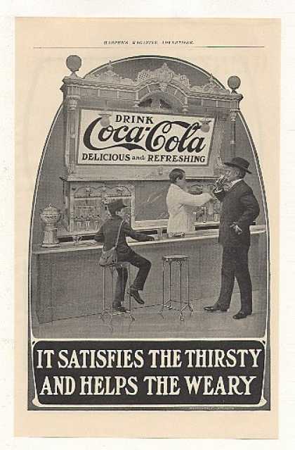 vintage advertising: some early Coca Cola print ads