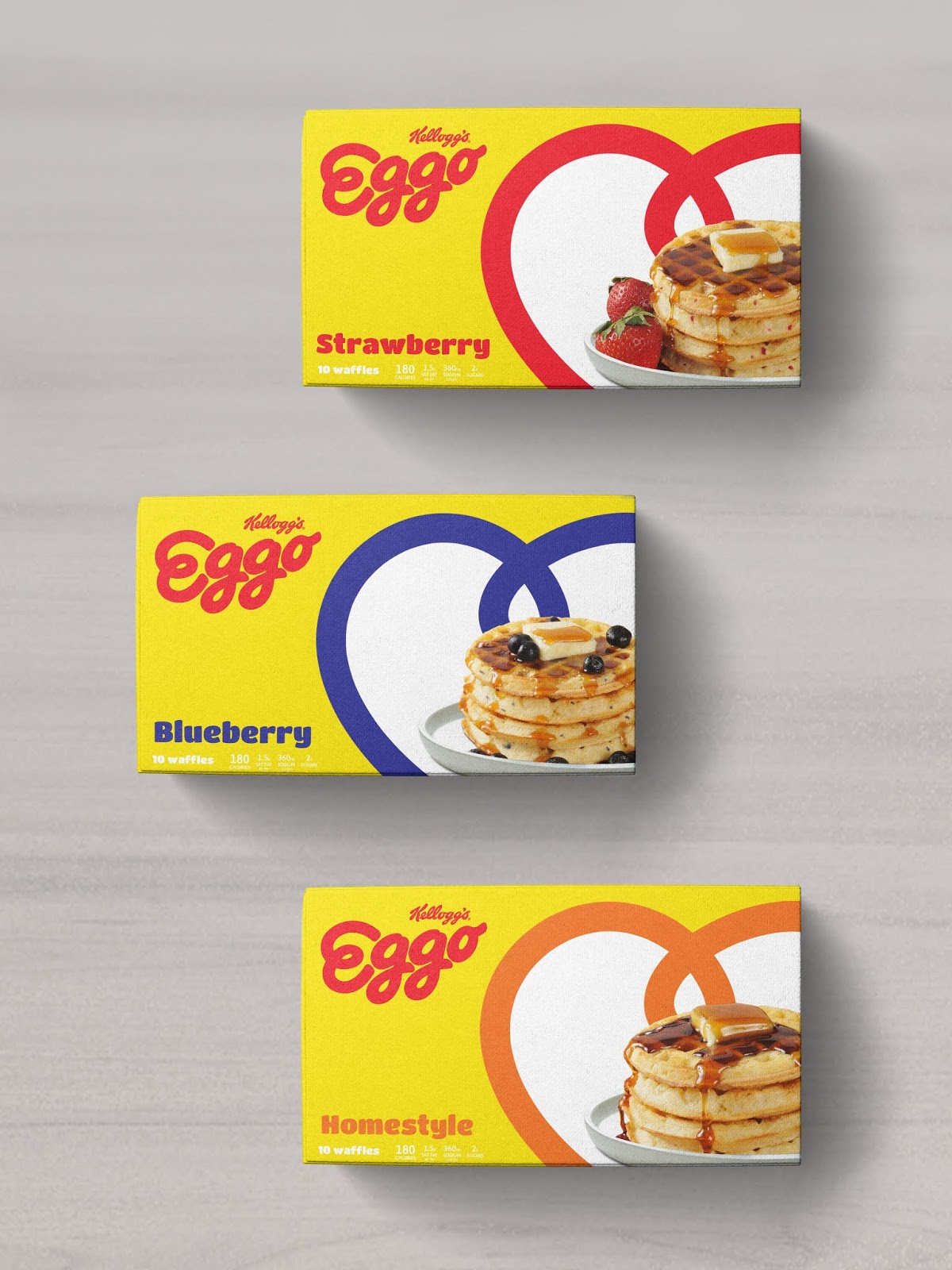 I Heart Eggo – Packaging Of The World