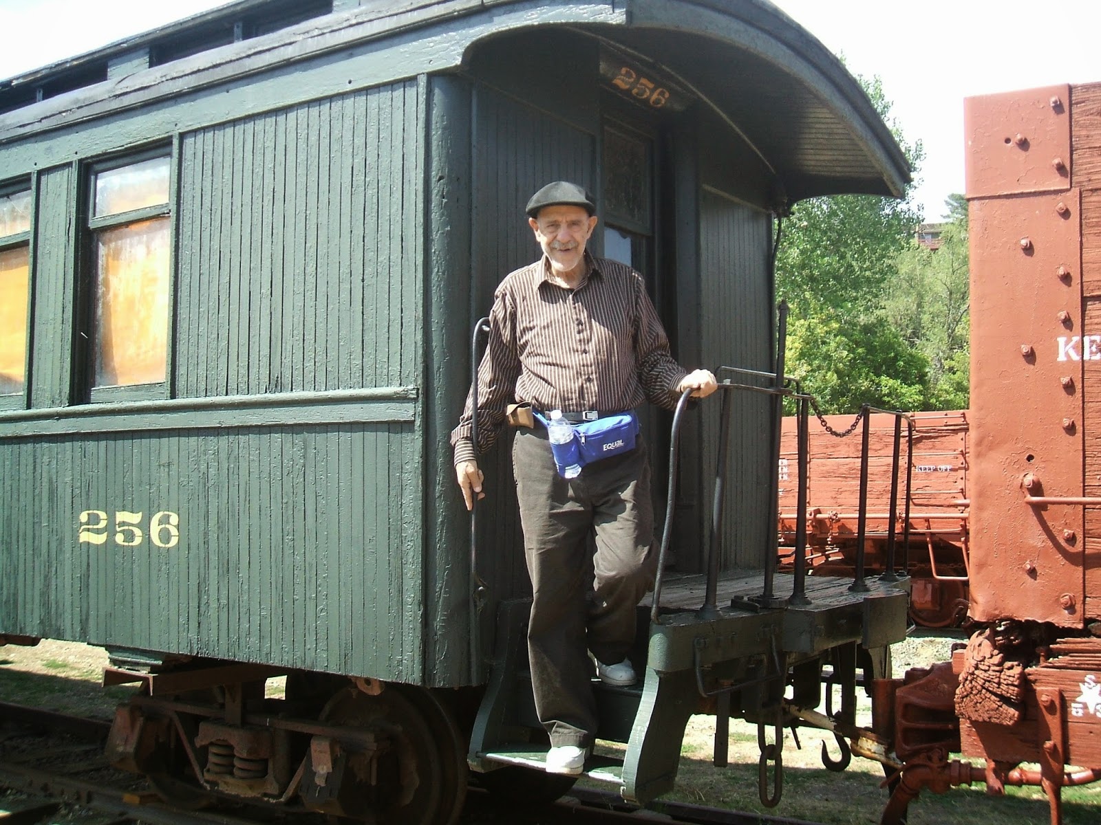 Memorias de Jaime Casella Del Sante: MUSEO DE TRENES - COLORADO - USA