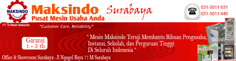 Toko Mesin Maksindo Di Surabaya