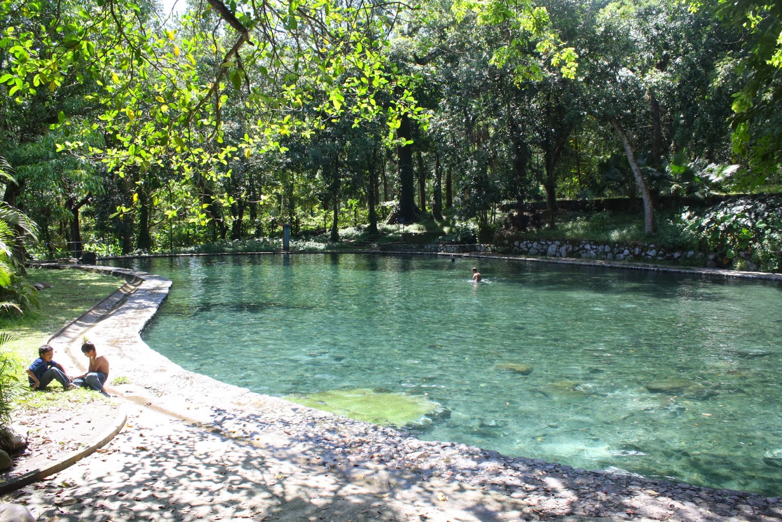 Parque acuatico Ichanmichen - La Paz ~ Paisajes El Salvador