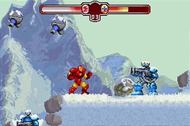 md.wrld: The Invincible Iron Man (Game Boy Advance, 2002)