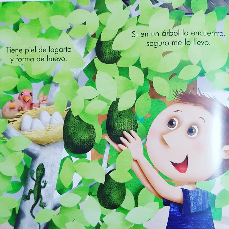 HOY APRENDEMOS LAS FRUTAS