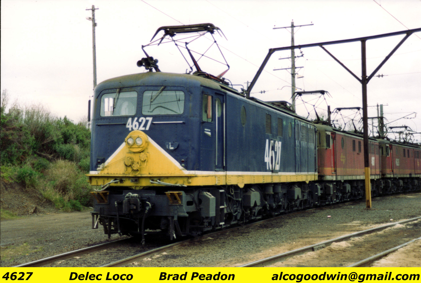 Australian Locomotive Rosters: NSW 46 CLASS