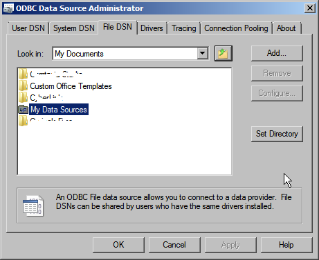 Cara Mengatur dan Menggunakan ODBC untuk Mengakses Data Eksternal ...