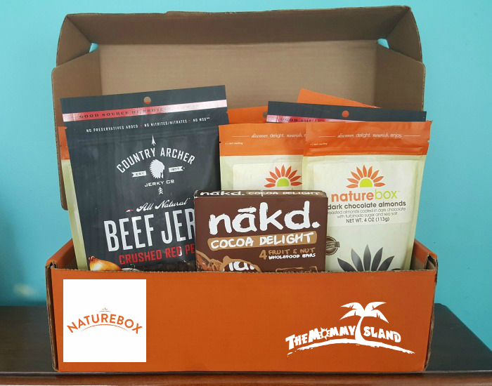 The Mommy Island: Choosing Healthy Snacks With NatureBox