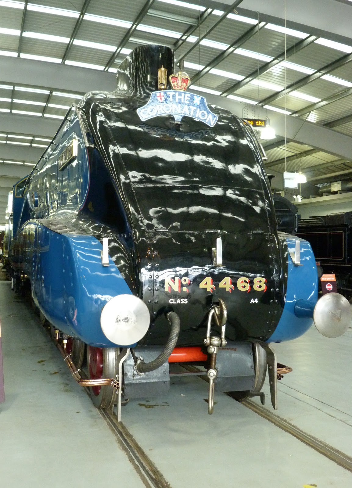 Jim's Train Pics: 4468 mallard