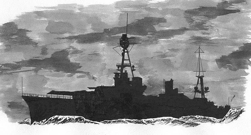 WARSHIPSRESEARCH: American heavy cruiser USS Houston (CL-30 since 1 ...